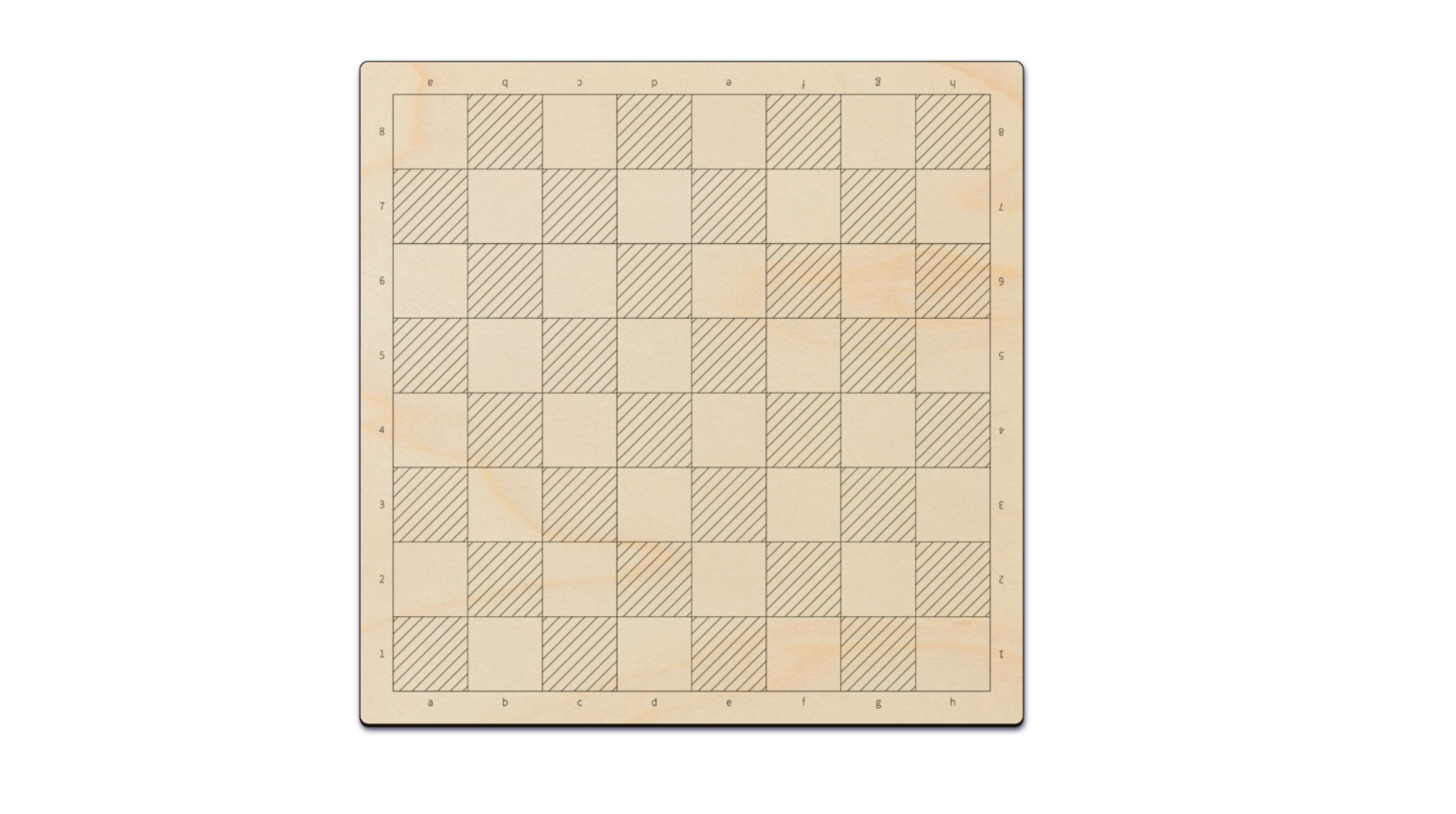 YACB - (Yet Another Chess Board)