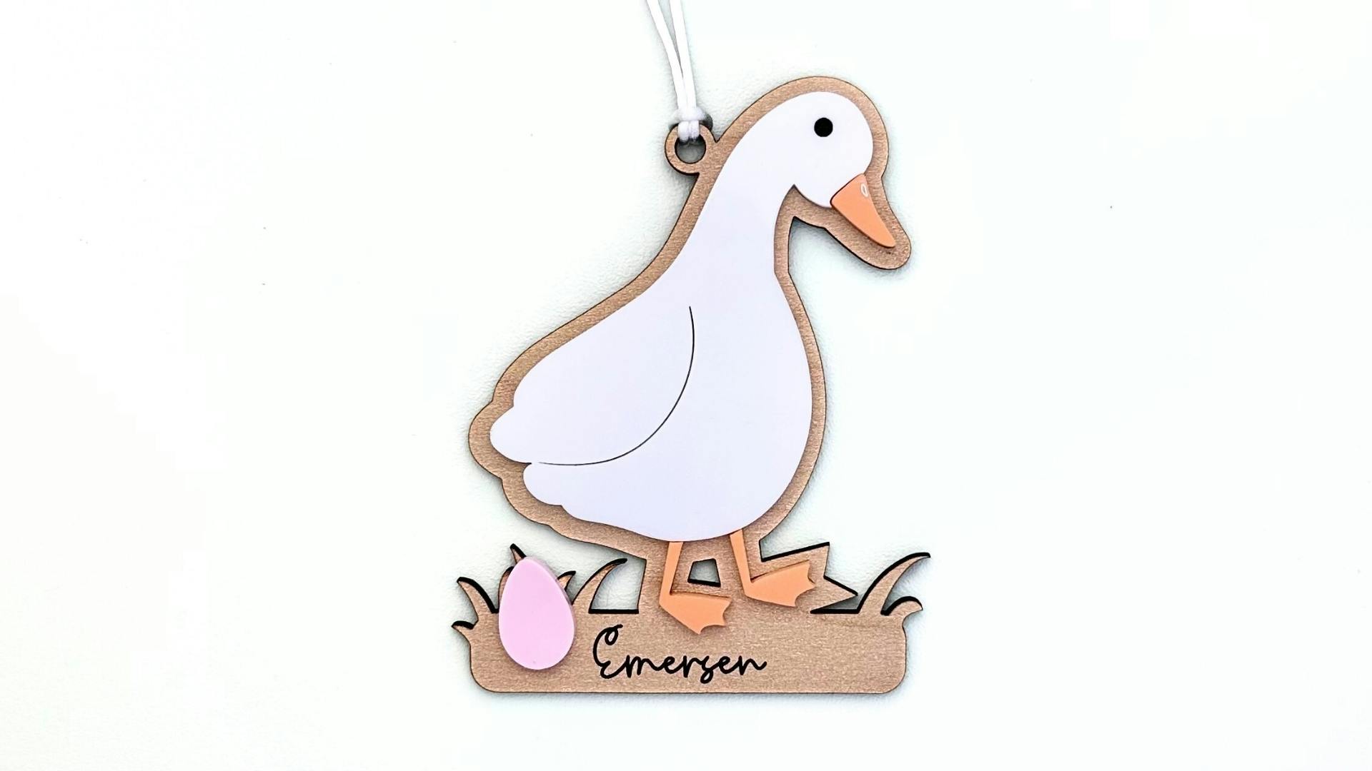 Goose Basket Tag